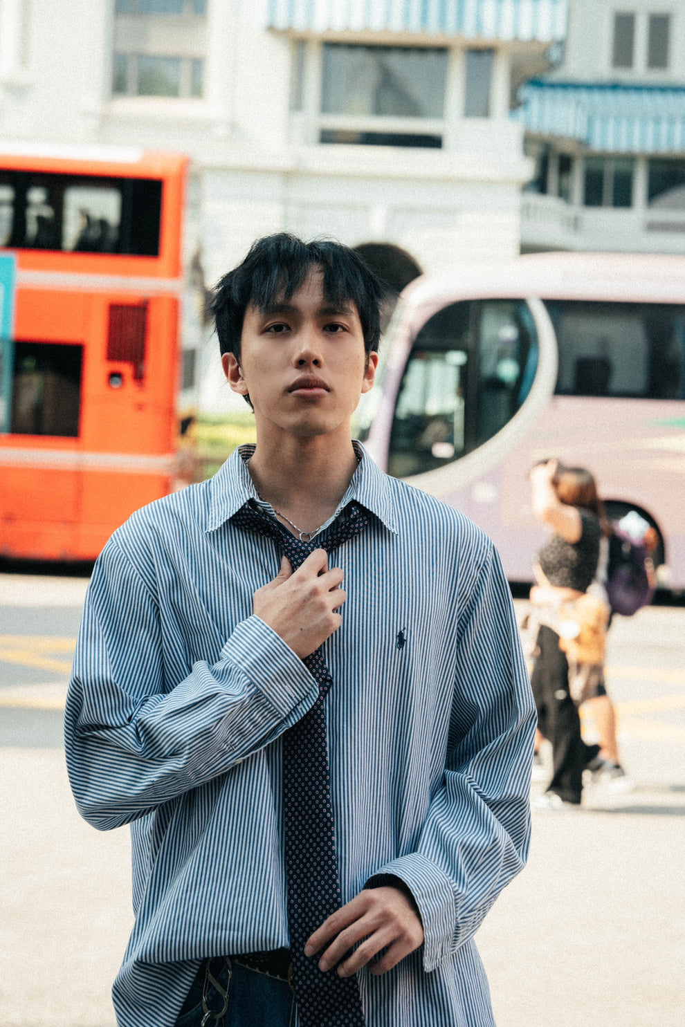 Polo Vintage Shirt Long Sleeve – CheckThis (Vintage, Remake & Styling)